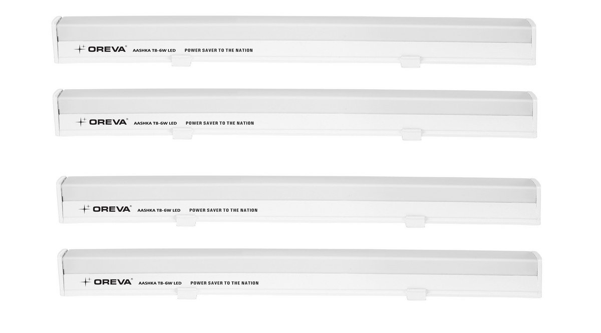 Oreva Aashka 6W T8 LED Tube Light – 1FT Energy Saver