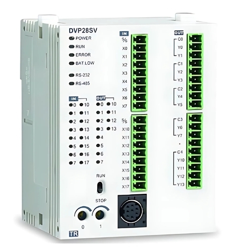 Delta PLC DVP28SV11T2 | High-Speed 28-Point Programmable Logic ...