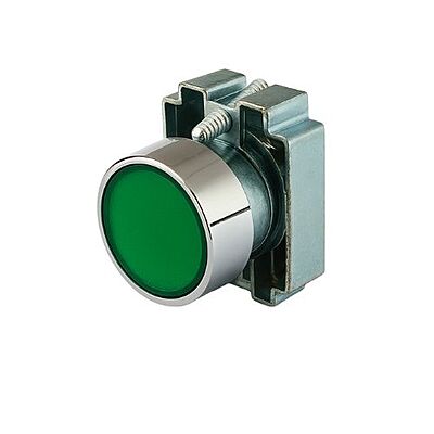 Green Push Button Switch
