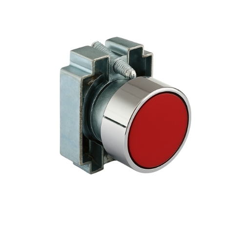 Teknic 2AF4 Red Push Button – Industrial Switch | Smidmart