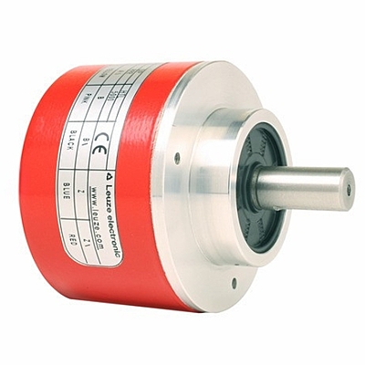 Leuze LEI58E Solid Shaft Encoder – 2500 PPR Output