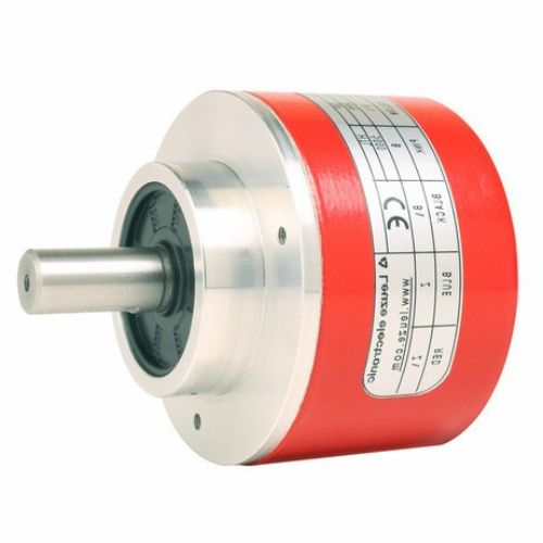 Leuze LEI58E Solid Shaft Encoder – 2500 PPR Output