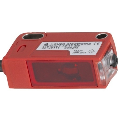 "Leuze PRK3C.A3/4T Polarized Retro-Reflective Photoelectric Sensor ...