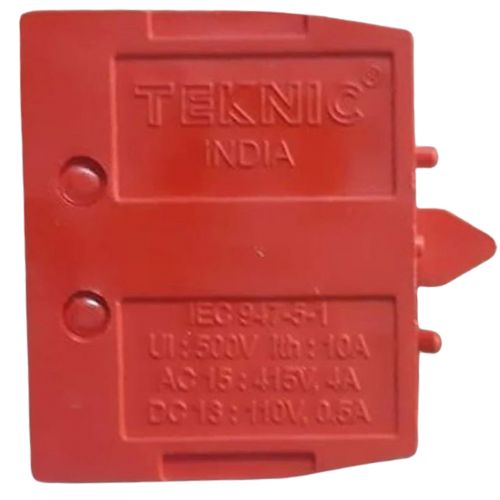 teknic NC Element S2 Normally Closed Contact Block for Industrial ...